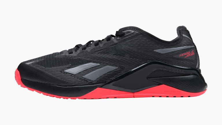 Reebok Nano X2 Froning - Men's - Pure Gray 8 / Core Black / Neon Cherry | Rogue Fitness